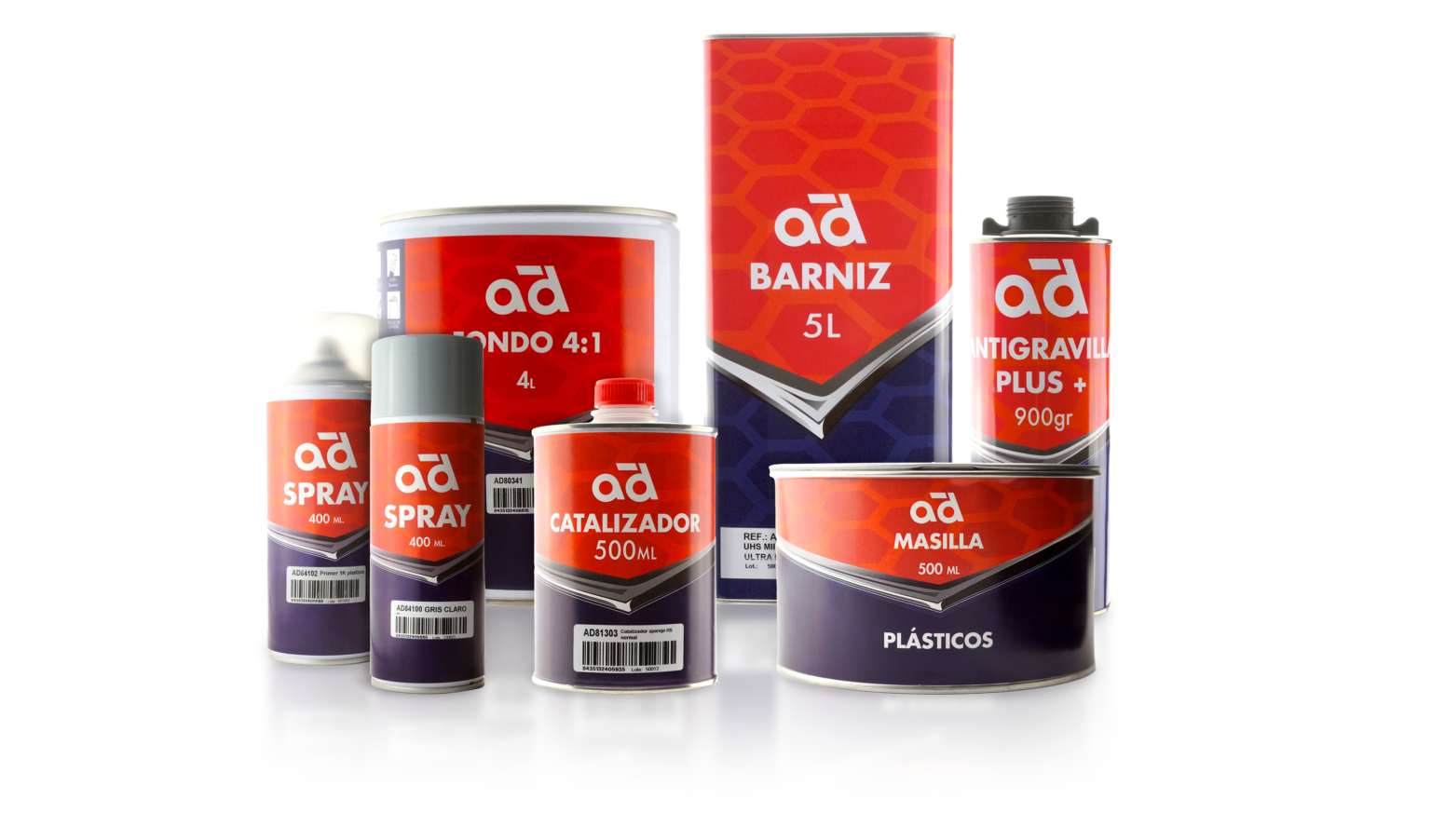 AD Parts Complementos Pintura | Ad Parts