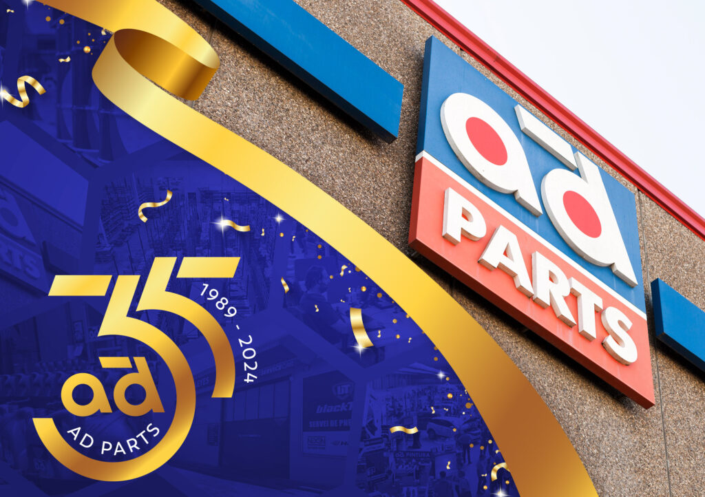 ¡AD Parts celebra 35 años! | Ad Parts