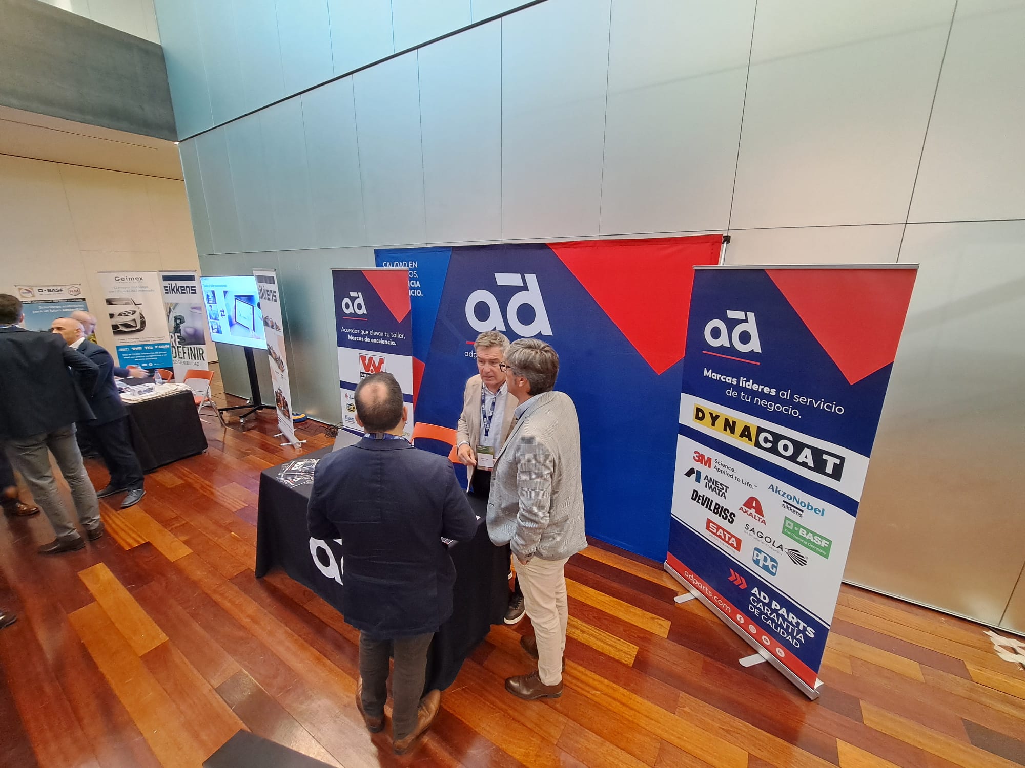 AD, presente en Ibis Iberia 2024. | Ad Parts